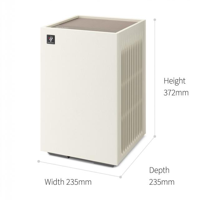 30m² Purefit Mini Air Purifier Fp S40e W Sharp Singapore